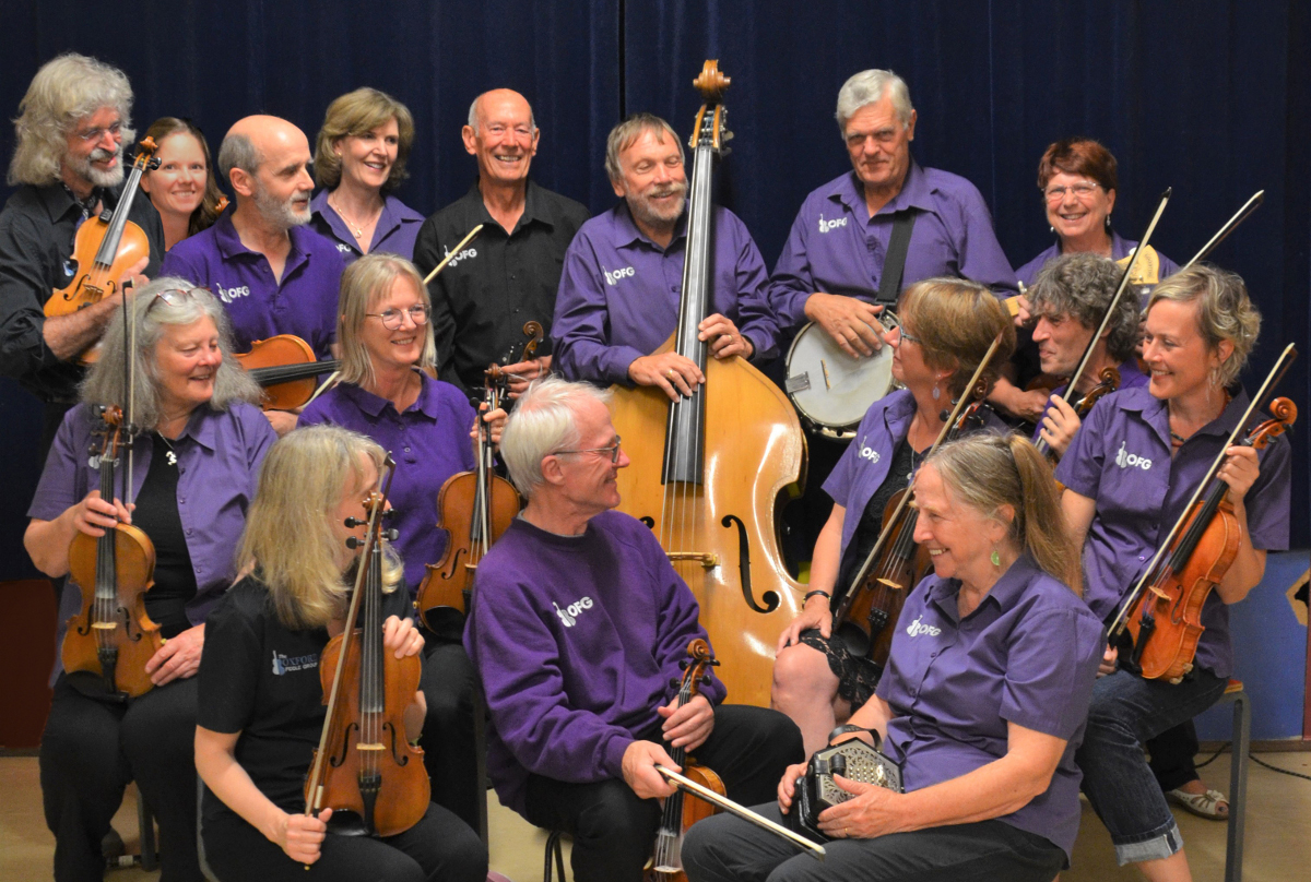 Oxford Fiddle Group – Tight and fun, yet always played with passion…